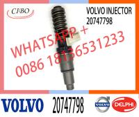 China 20547350 20547351 20555521 20564425 20564930 20569291 ELIC Engine Common Rail Fuel Injector 207012362 20714369 20747798 for sale
