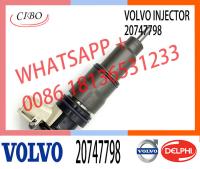 China 20547350 20547351 20555521 20564425 20564930 20569291 ELIC Engine Common Rail Fuel Injector 207012362 20714369 20747798 for sale