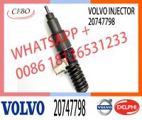 China 20547350 20547351 20555521 20564425 20564930 20569291 ELIC Engine Common Rail Fuel Injector 207012362 20714369 20747798 for sale