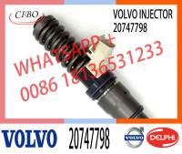China 20547350 20547351 20555521 20564425 20564930 20569291 ELIC Engine Common Rail Fuel Injector 207012362 20714369 20747798 for sale