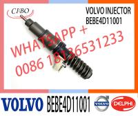 China 4 Pins Common Rail Fuel Injector 21644600 Diesel Fuel Injector BEBE4D11001 BEBE4D11101 For REN-AULTT MD9 for sale
