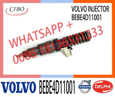 China 4 Pins Common Rail Fuel Injector 21644600 Diesel Fuel Injector BEBE4D11001 BEBE4D11101 For REN-AULTT MD9 for sale