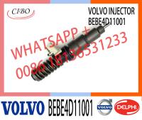 China 4 Pins Common Rail Fuel Injector 21644600 Diesel Fuel Injector BEBE4D11001 BEBE4D11101 For REN-AULTT MD9 for sale