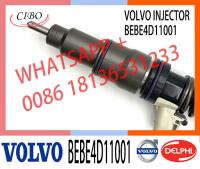 China 4 Pins Common Rail Fuel Injector 21644600 Diesel Fuel Injector BEBE4D11001 BEBE4D11101 For REN-AULTT MD9 for sale