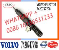 China 20747798 21582098 21644600 7420747798 85000675 85003950 BEBE4D11001 BEBE4D11101 BEBE4D11201 Diesel Fuel Injector for sale