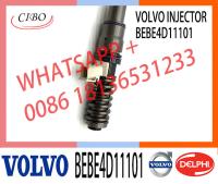 China 4 Pins Common Rail Fuel Injector 21644600 Diesel Fuel Injector BEBE4D11001 BEBE4D11101 For REN-AULTT MD9 for sale