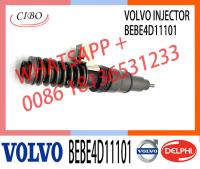 China 4 Pins Common Rail Fuel Injector 21644600 Diesel Fuel Injector BEBE4D11001 BEBE4D11101 For REN-AULTT MD9 for sale