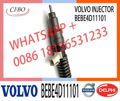 China 4 Pins Common Rail Fuel Injector 21644600 Diesel Fuel Injector BEBE4D11001 BEBE4D11101 For REN-AULTT MD9 for sale
