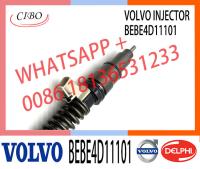 China 4 Pins Common Rail Fuel Injector 21644600 Diesel Fuel Injector BEBE4D11001 BEBE4D11101 For REN-AULTT MD9 for sale