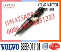 China 4 Pins Common Rail Fuel Injector 21644600 Diesel Fuel Injector BEBE4D11001 BEBE4D11101 For REN-AULTT MD9 for sale