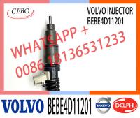 China Diesel Fuel Injector 21582098 7421582098 21644600 85003950 BEBE4D36001 BEBE4D11201 E3.18 for RVI MD9 3503 EURO 4 for sale