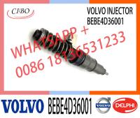 China Diesel Engine Parts 21582098 Electronic Unit Common Rail Fuel Injector BEBE4D36001 For Diesel Engine for sale