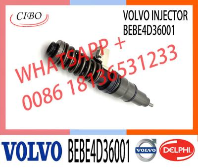 China Diesel Engine Parts 21582098 Electronic Unit Common Rail Fuel Injector BEBE4D36001 For Diesel Engine for sale