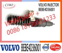 China Diesel Engine Parts 21582098 Electronic Unit Common Rail Fuel Injector BEBE4D36001 For Diesel Engine for sale