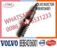 China Diesel Engine Parts 21582098 Electronic Unit Common Rail Fuel Injector BEBE4D36001 For Diesel Engine for sale