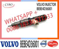 China Diesel Engine Parts 21582098 Electronic Unit Common Rail Fuel Injector BEBE4D36001 For Diesel Engine for sale