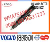 China Diesel Engine Parts 21582098 Electronic Unit Common Rail Fuel Injector BEBE4D36001 For Diesel Engine for sale