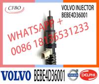 China Diesel Engine Parts 21582098 Electronic Unit Common Rail Fuel Injector BEBE4D36001 For Diesel Engine for sale
