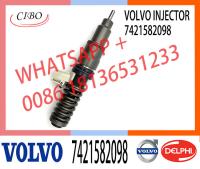 China Diesel Fuel Injector 20747798 85000675 21644600 85003950 7420747798 7421582098 E3.18 for VOL (REN-AULTT) MD9 3503 for sale