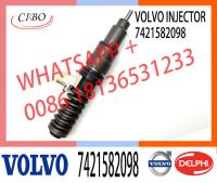 China Diesel Fuel Injector 20747798 85000675 21644600 85003950 7420747798 7421582098 E3.18 for VOL (REN-AULTT) MD9 3503 for sale