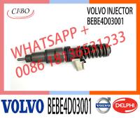 China Common Rail Diesel Fuel Injector 20847327 BEBE4D03201 BEBE4D03001 for Engine Parts for sale