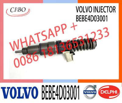 China Common Rail Diesel Fuel Injector 20847327 BEBE4D03201 BEBE4D03001 for Engine Parts for sale