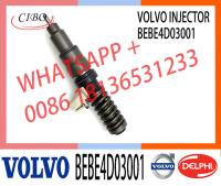 China Common Rail Diesel Fuel Injector 20847327 BEBE4D03201 BEBE4D03001 for Engine Parts for sale