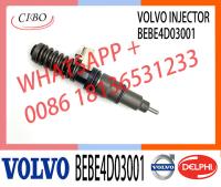 China Common Rail Diesel Fuel Injector 20847327 BEBE4D03201 BEBE4D03001 for Engine Parts for sale
