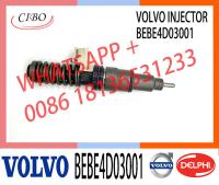 China Common Rail Diesel Fuel Injector 20847327 BEBE4D03201 BEBE4D03001 for Engine Parts for sale