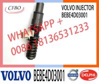 China Common Rail Diesel Fuel Injector 20847327 BEBE4D03201 BEBE4D03001 for Engine Parts for sale