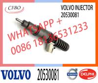 China Common Rail Fuel Injector 20847327 20530081 22172535 BEBE4D34001 BEBE4D34101 for VOL D12D excavator truck EC360B engin for sale