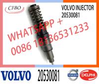 China Common Rail Fuel Injector 20847327 20530081 22172535 BEBE4D34001 BEBE4D34101 for VOL D12D excavator truck EC360B engin for sale