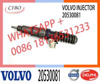 China Common Rail Fuel Injector 20847327 20530081 22172535 BEBE4D34001 BEBE4D34101 for VOL D12D excavator truck EC360B engin for sale