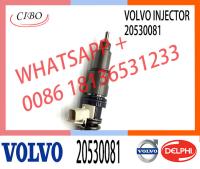 China Common Rail Fuel Injector 20847327 20530081 22172535 BEBE4D34001 BEBE4D34101 for VOL D12D excavator truck EC360B engin for sale
