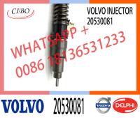 China Common Rail Fuel Injector 20847327 20530081 22172535 BEBE4D34001 BEBE4D34101 for VOL D12D excavator truck EC360B engin for sale