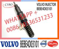 China Diesel Fuel Injector 20847327 20530081 3801403 BEBE4D03201 BEBE4D03001 BEBE4D03101 E3.18 for VOL CONSTRUCTION for sale