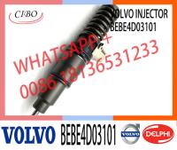 China Diesel Fuel Injector 20847327 20530081 3801403 BEBE4D03201 BEBE4D03001 BEBE4D03101 E3.18 for VOL CONSTRUCTION for sale