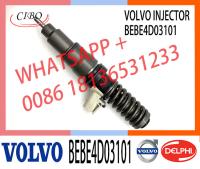 China Diesel Fuel Injector 20847327 20530081 3801403 BEBE4D03201 BEBE4D03001 BEBE4D03101 E3.18 for VOL CONSTRUCTION for sale