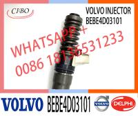 China Diesel Fuel Injector 20847327 20530081 3801403 BEBE4D03201 BEBE4D03001 BEBE4D03101 E3.18 for VOL CONSTRUCTION for sale