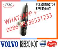 China injector common rail injector 3801263 BEBE4D14001 For VOL MD16 diesel fuel injector BEBE4D14101 for sale
