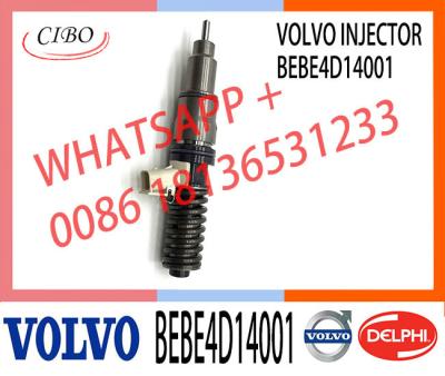 China injector common rail injector 3801263 BEBE4D14001 For VOL MD16 diesel fuel injector BEBE4D14101 for sale