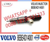 China injector common rail injector 3801263 BEBE4D14001 For VOL MD16 diesel fuel injector BEBE4D14101 for sale