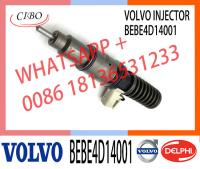 China injector common rail injector 3801263 BEBE4D14001 For VOL MD16 diesel fuel injector BEBE4D14101 for sale
