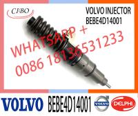 China injector common rail injector 3801263 BEBE4D14001 For VOL MD16 diesel fuel injector BEBE4D14101 for sale