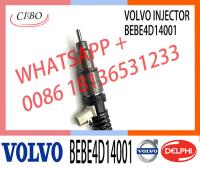 China injector common rail injector 3801263 BEBE4D14001 For VOL MD16 diesel fuel injector BEBE4D14101 for sale