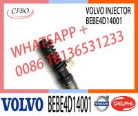 China injector common rail injector 3801263 BEBE4D14001 For VOL MD16 diesel fuel injector BEBE4D14101 for sale