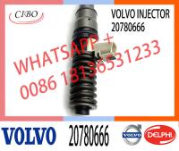 China VOL Truck ExcavatorA40E A40F A45G EC700B EC700C EC750D L350F D16E diesel fuel engine injector VOE 20929906 20780666 for sale