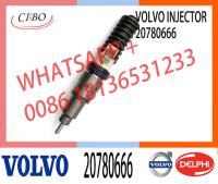 China VOL Truck ExcavatorA40E A40F A45G EC700B EC700C EC750D L350F D16E diesel fuel engine injector VOE 20929906 20780666 for sale
