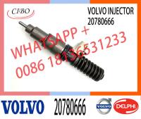 China VOL Truck ExcavatorA40E A40F A45G EC700B EC700C EC750D L350F D16E diesel fuel engine injector VOE 20929906 20780666 for sale