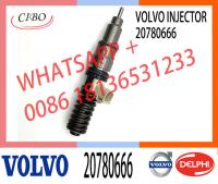 China VOL Truck ExcavatorA40E A40F A45G EC700B EC700C EC750D L350F D16E diesel fuel engine injector VOE 20929906 20780666 for sale